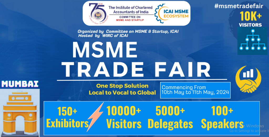 MSME Trade Fair – MSME