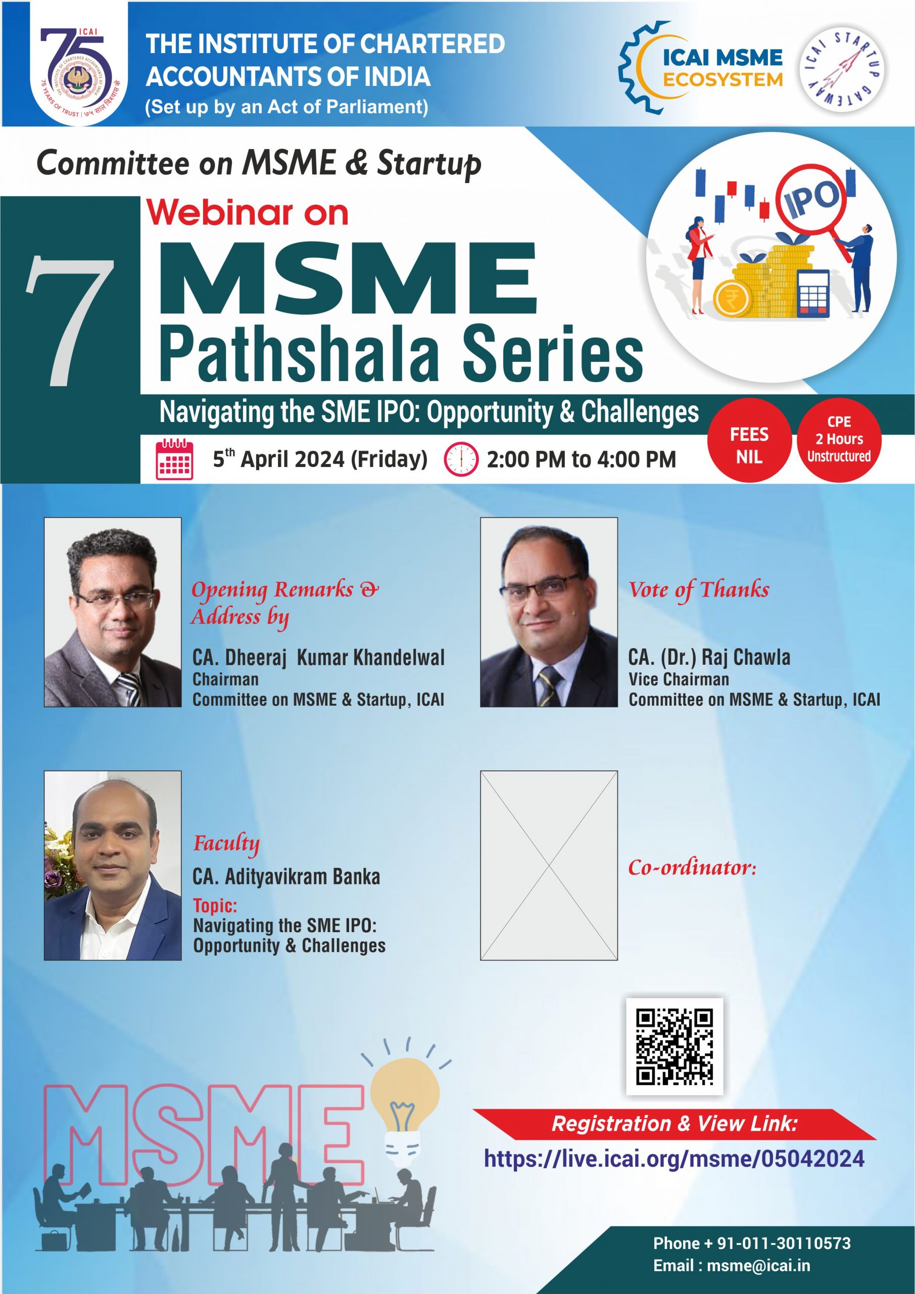 MSME Pathashala Series – MSME