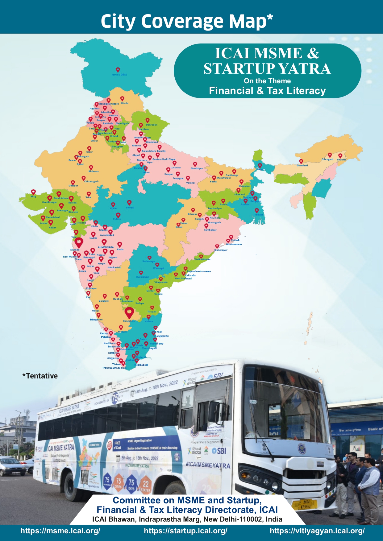 ICAI MSME & Startup Yatra 2024 – MSME