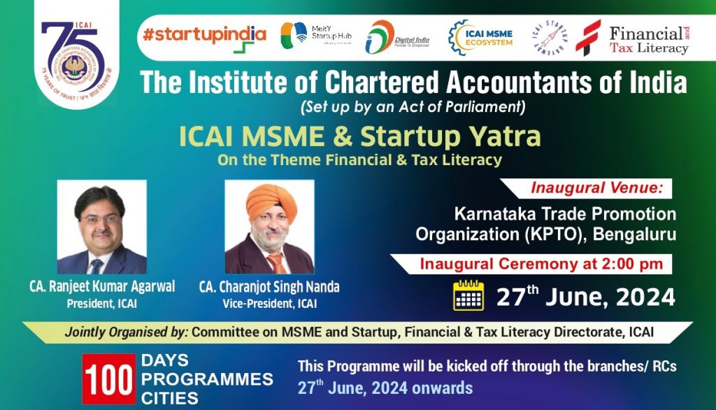 ICAI MSME & Startup Yatra 2024 Copy – MSME